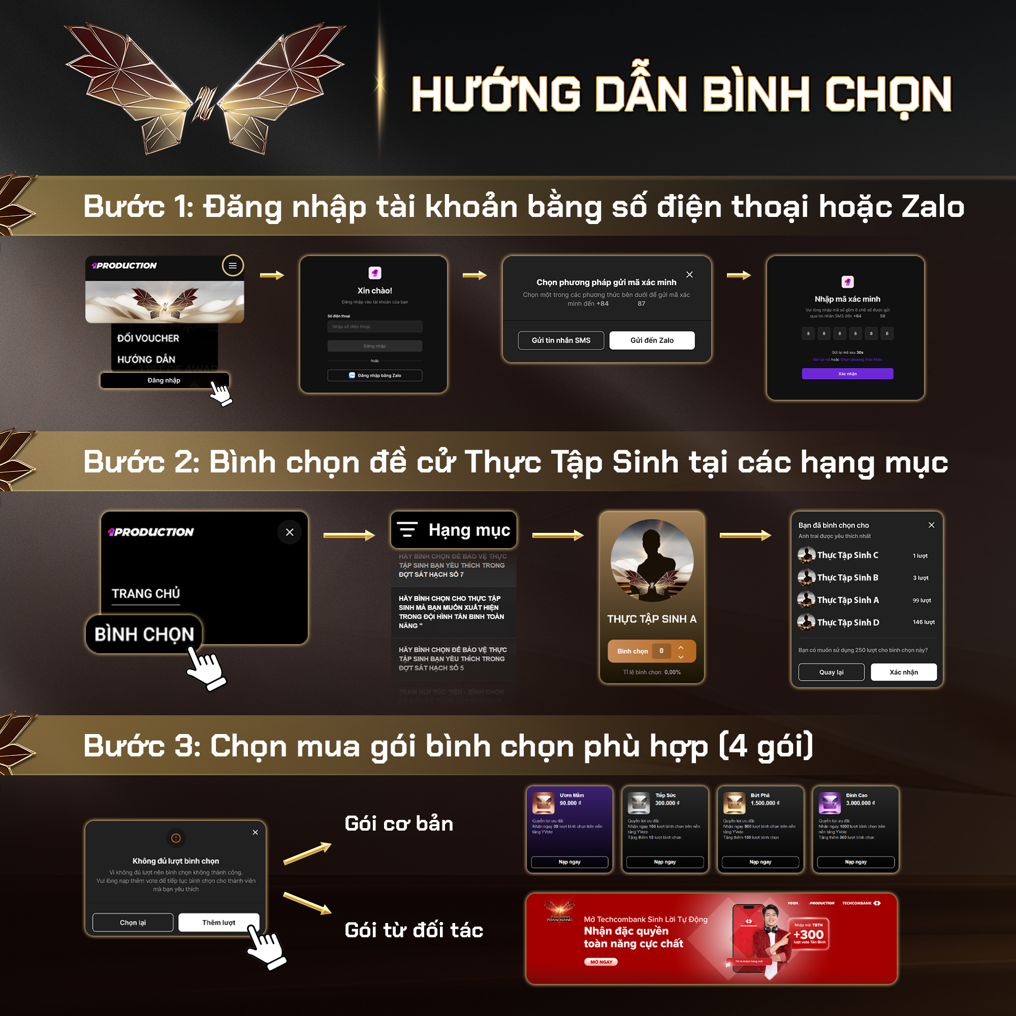YVOTE - TÔN VINH TÀI NĂNG, NÂNG TẦM CẢM XÚC